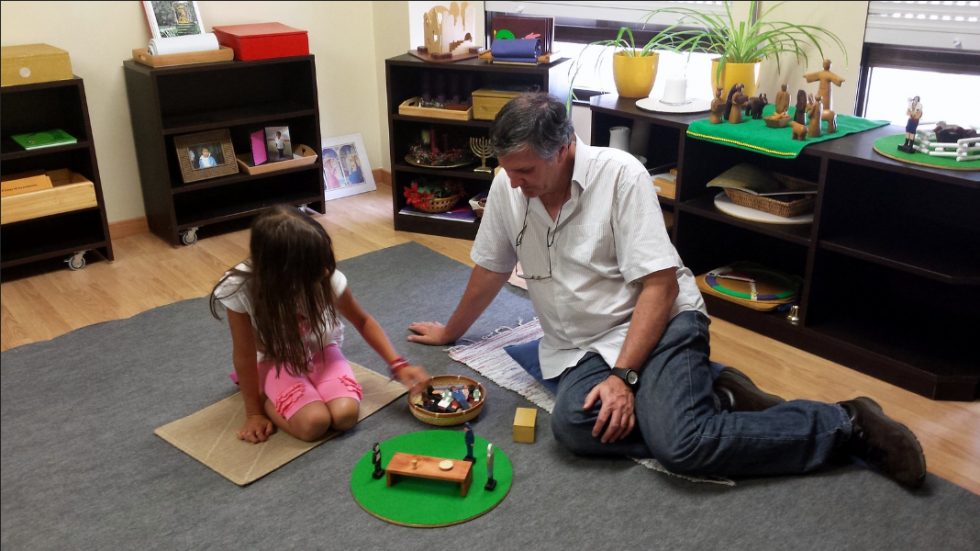 Recordando a David Pritchard | Godly Play España